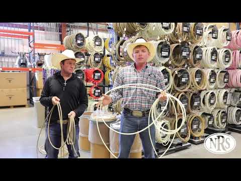 What's the difference between Calf Roping Ropes?