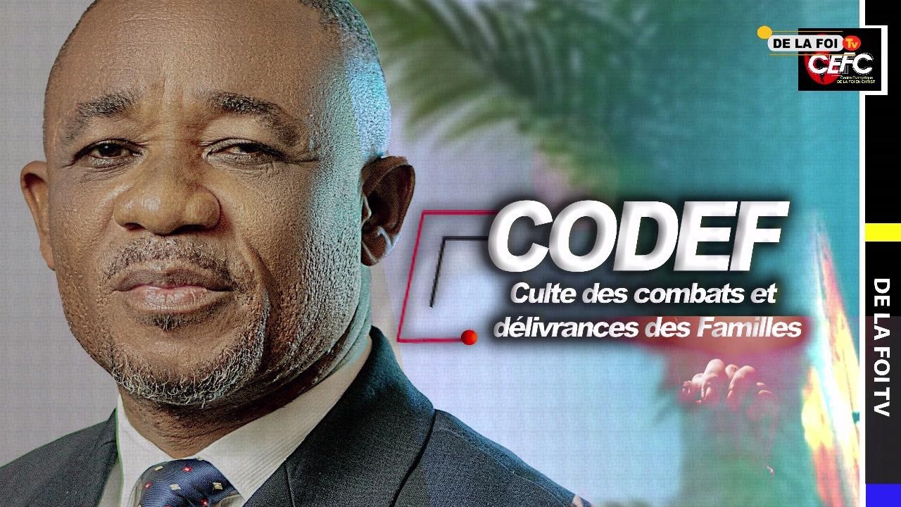 CULTE DES COMBATS ET DELIVRANCES DES FAMILLES( CODEF ) DU MERCREDI 01/04/2026
