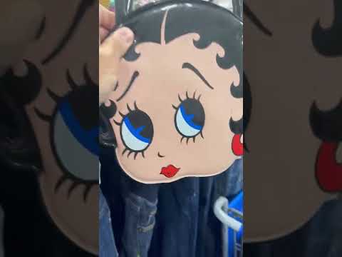 VINTAGE BETTY BOOP! #ladyarbitrage #bettyboop #vintage #purse #thrifting #ebay #reseller #thrifted