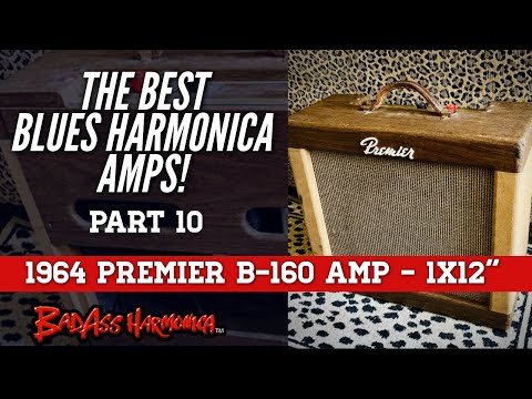 Premier B-160 Club Bass Amp 1964 | Reverb