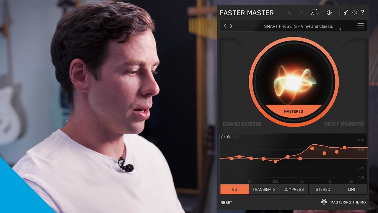 A new type of Mastering Plugin | Faster Master