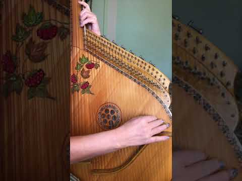 The Most Beautiful Ukrainian Song - Bandura Cover