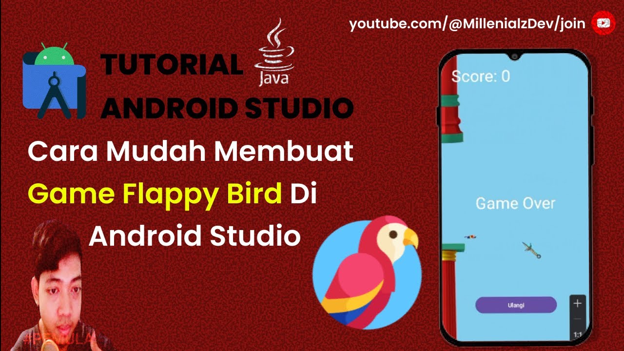 How to Make a Flappy Bird Game With Android Studio | Perfect For Beginners!