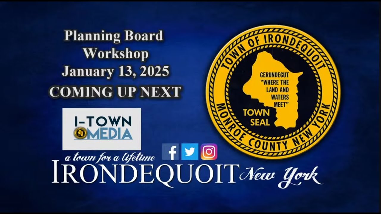 2025-01-13 Planning Board Workshop