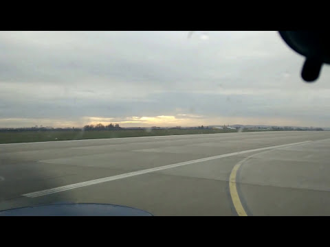 Cessna 152- Day Departure and Night Landing Brno