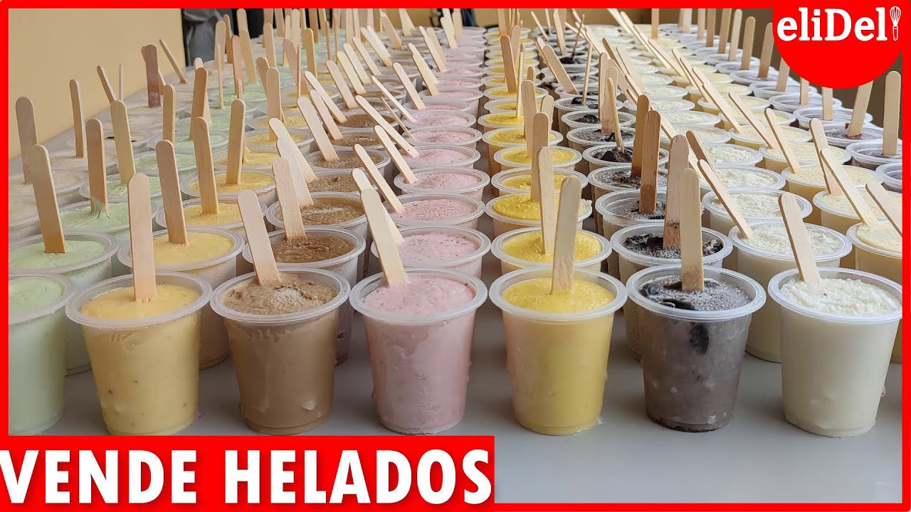 200 Ice Creams with Just 1 Recipe to Sell and Earn Money from Home