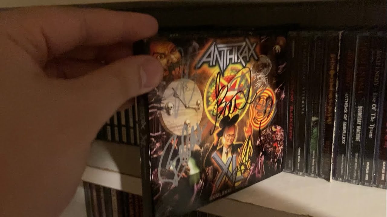 CD Collection - Bookshelf 1