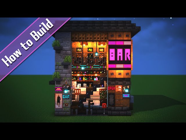 7 best Minecraft bar build designs
