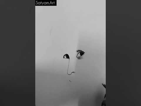 SIMRAN KAUR HUNDAL || Satyam Sirohi Art || Time Lapse