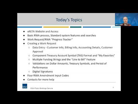 GSA PBS Client Enrichment Series - eRETA Digest (2024)