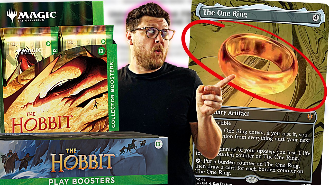 My First Look at The Hobbit MTG Set