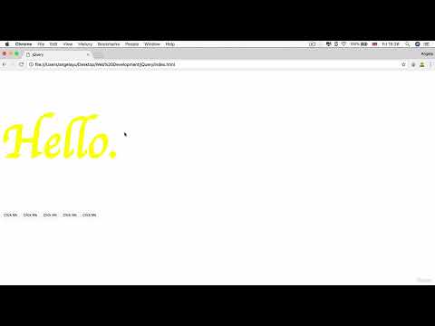 124 Manipulating Styles with jQuery
