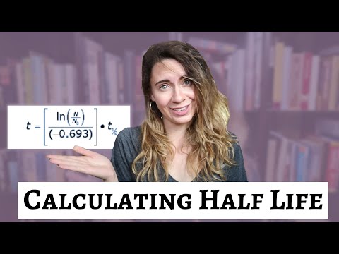 Calculating Radiocarbon Half Life