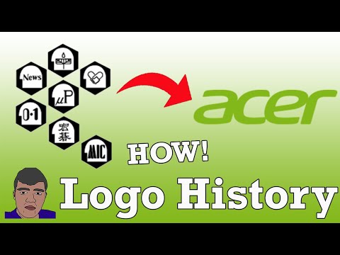 Acer - Logo History #163