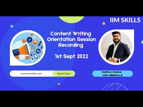Content Writing Recommendation | Best Content Writing Course in India