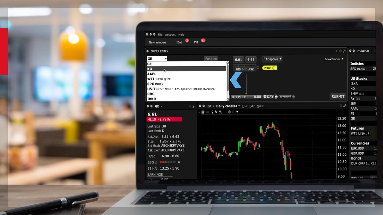 Getting Started with the Order Entry Panel