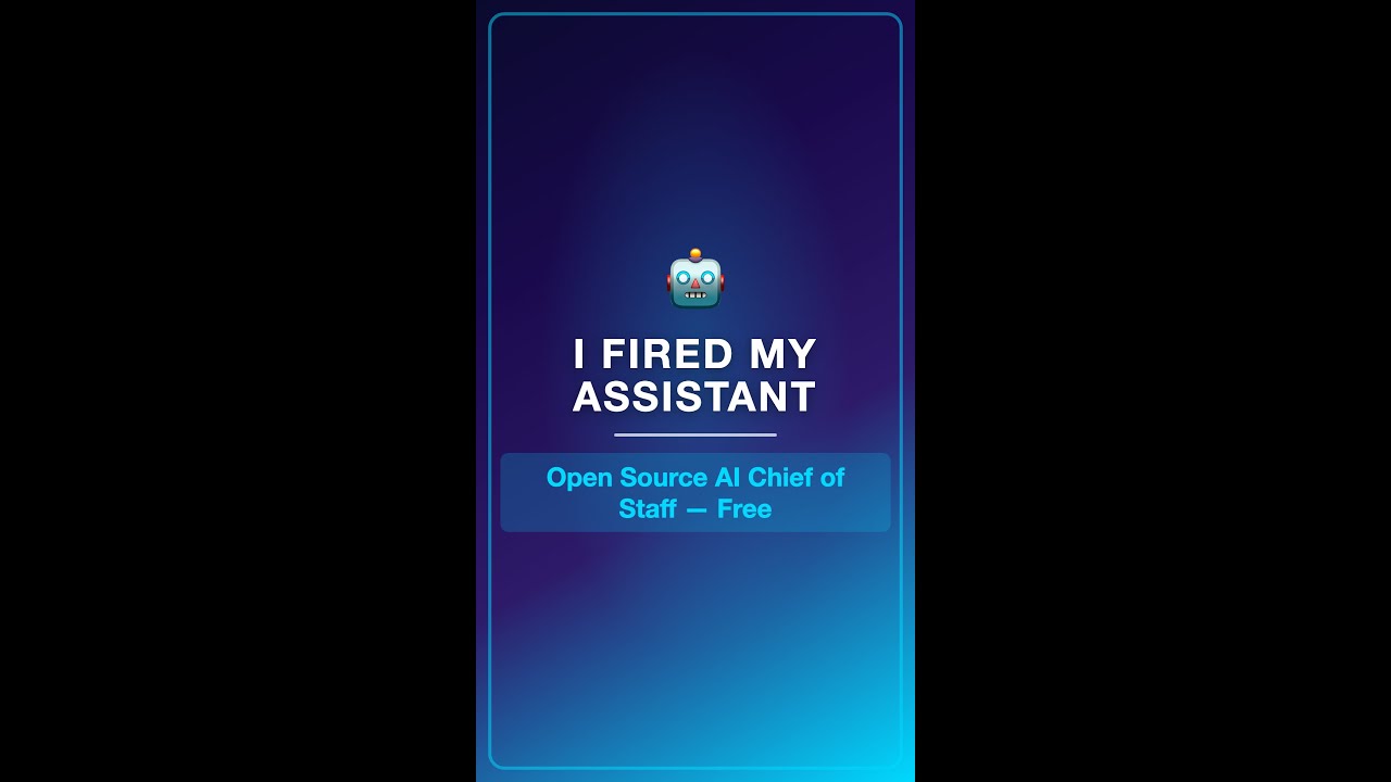 He Replaced His Human Assistant With Open Source AI (Here's How)