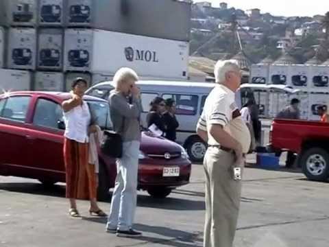 Welcome dance to the port of Coquimbo, Chile.wmv