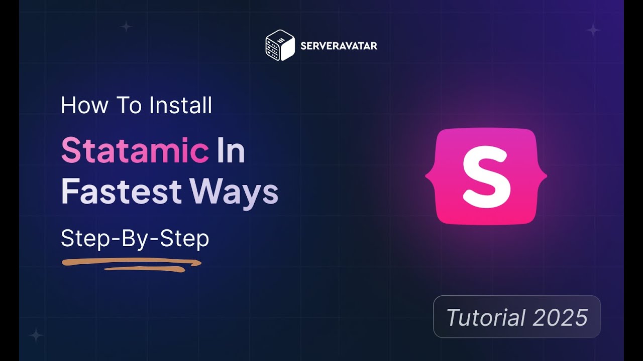How to Install Statamic in fastest Ways Step-by-Step | #statamic #laravel