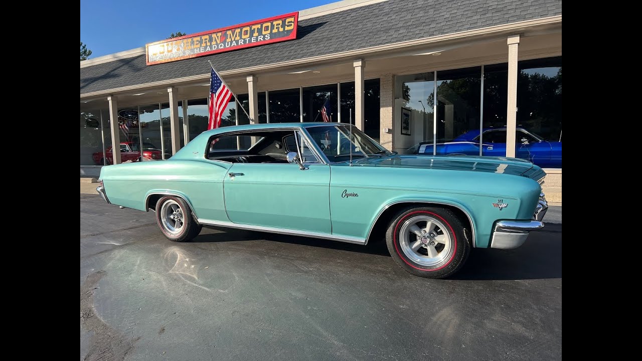 1966 Chevrolet Caprice $28,900.00