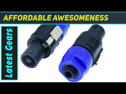 ReviewBest Speakon to 1/4 Adapter for PA/DJ Gear (NA4LJX)