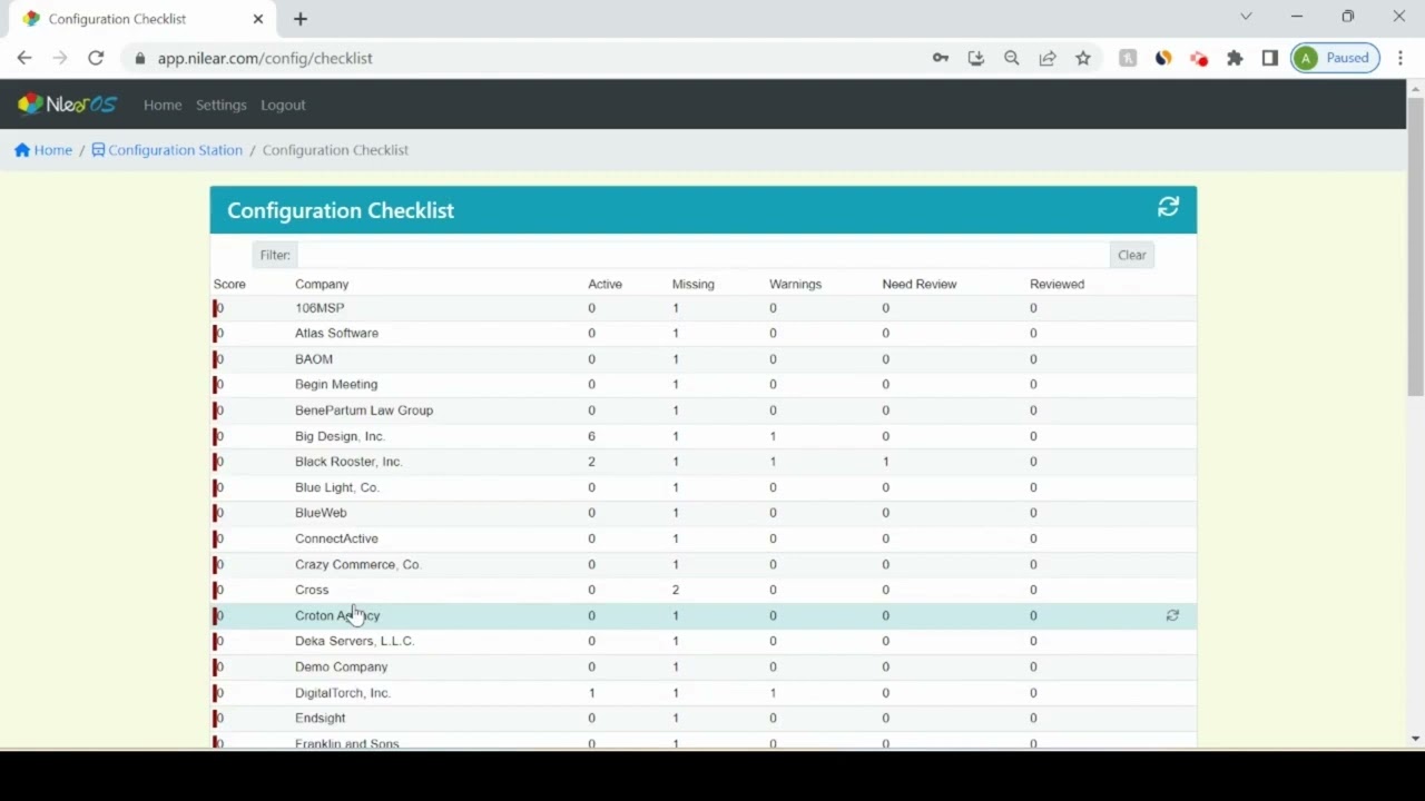 Getting Started: Configuration Station