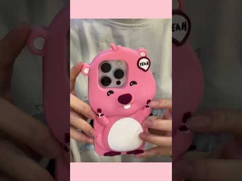 Friends Will STEAL Your iPhone! 😱 INSNIC Little Beaver Case (Too Adorable!)#trending