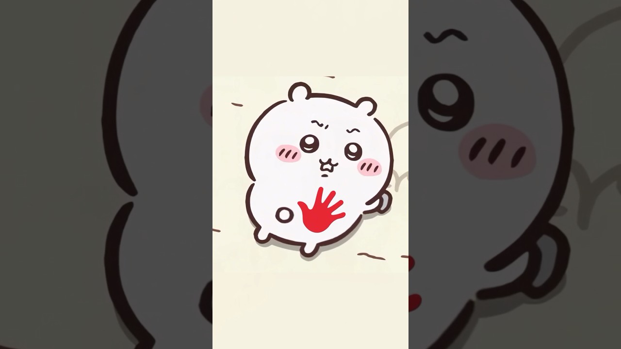How could you treat Chiikawa like that?! #ちいかわ #chiikawa #usagi #hachiware #nagano #kawaii #funny