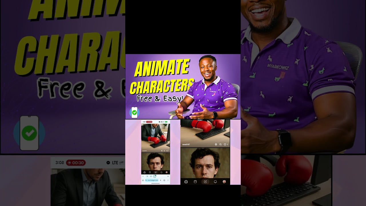 How to Animate Any Character to TALK for FREE — Easy AI Lip-Sync