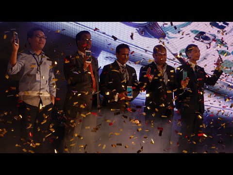 CG (Chaudhary Group) Smartphone Launch Event
