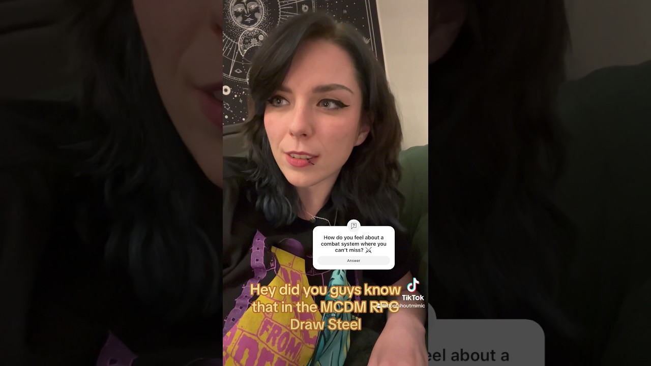 Is somebody gona match Draw Steel’s freak? 👀⚔️ #mcdm #mcdmrpg #drawsteel #mcdmrpg #ttrpg #rpg #dnd