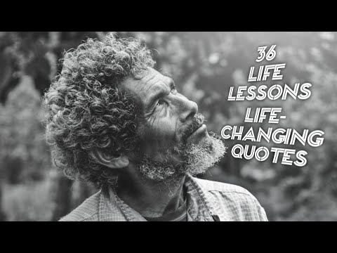 36 Life Lessons | Life-Changing Quotes #motivation #quotes #motivationalquotes