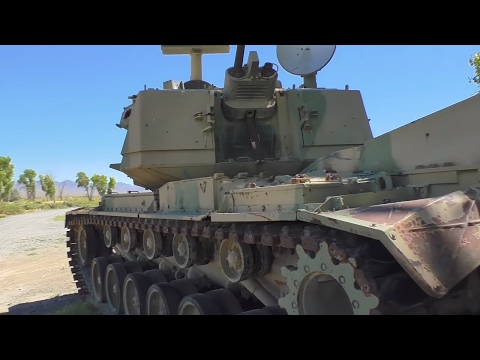 Video of Sgt York M247 interior – Tank and AFV News