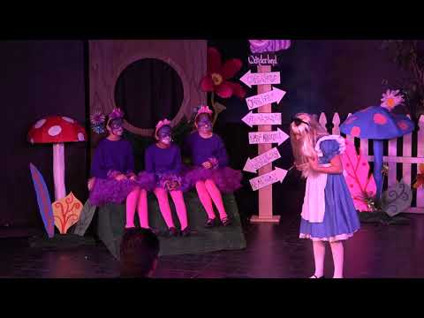 Alice In Wonderland Jr - Cast B 06/12/2016
