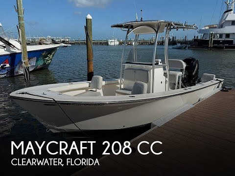 Used 2023 Maycraft 208 CC for sale in Clearwater, Florida