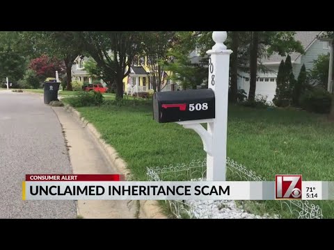 Letter saying unclaimed Canadian insurance policy worth millions is a scam