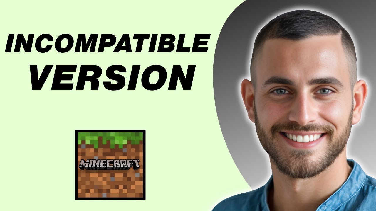 How To Fix Incompatible Version Minecraft Server | Updated & Easy Way