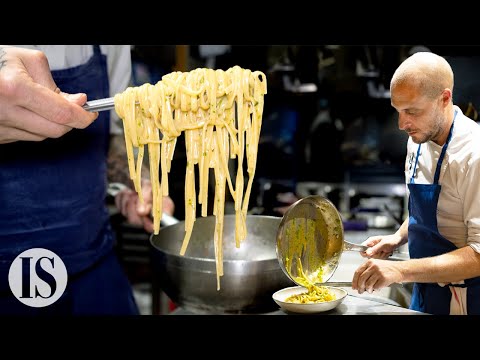 La pasta in uno dei più iconici ristoranti italiani di Parigi con ...
