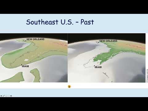 Sea level changes