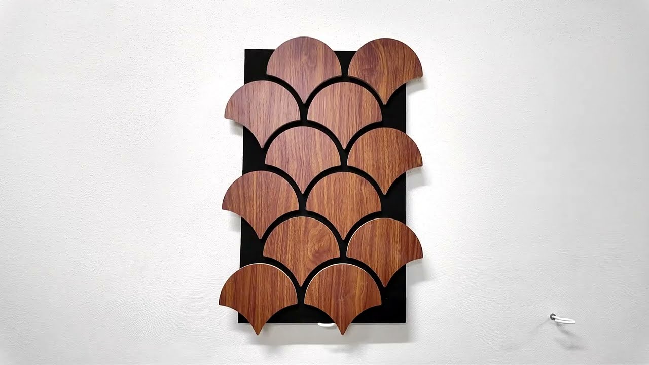 The Luxury Art Decor Panels PANEO FAN Design