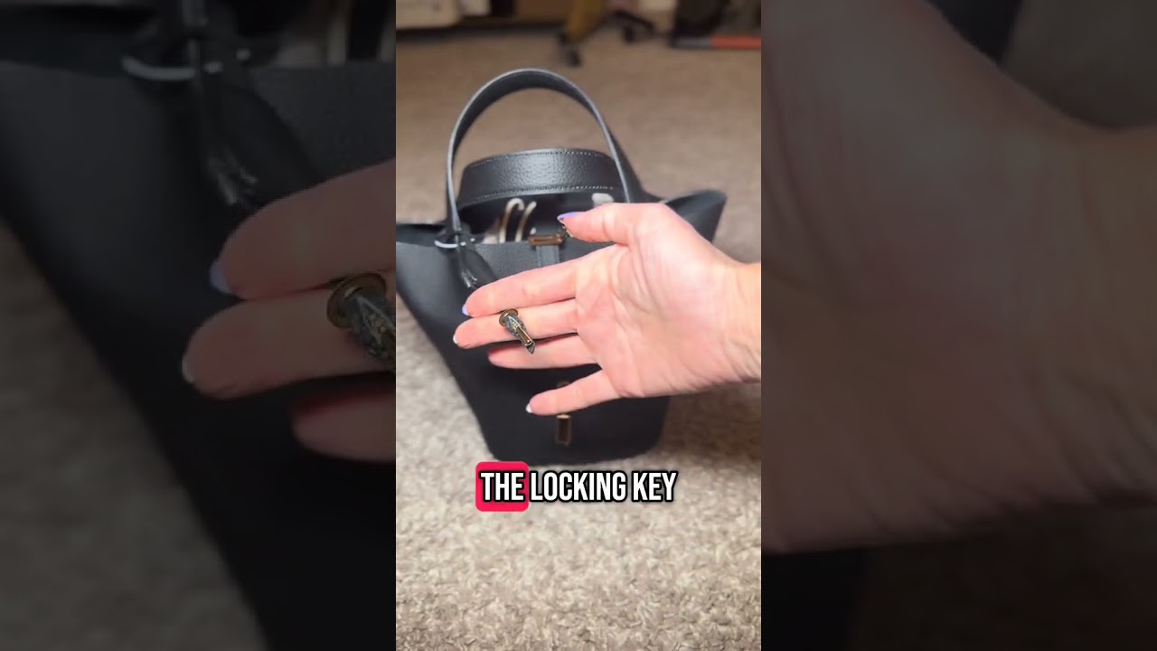 looks just like the luxury one #cutebag #luxurybag #leatherbag #hermesbirkin #herm