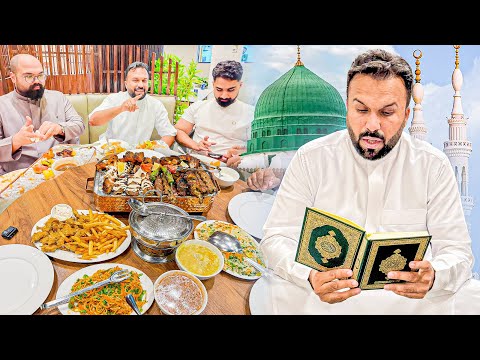 Back to Madina πΈπ¦ Grand Party with Friends π Best Desi Food π₯ in Madinah