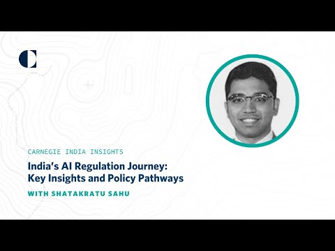 India’s AI Regulation Journey: Key Insights and Policy Pathways