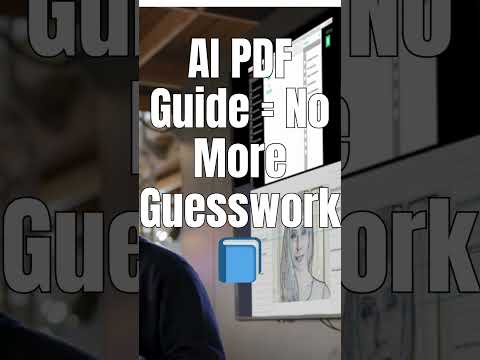 AI PDF Guide = No More Guesswork 📘