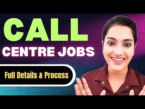 CALL CENTRE JOBS | BPO JOBS | Call Centre job kaise milti hai | Call centre pe kitni salary milti h