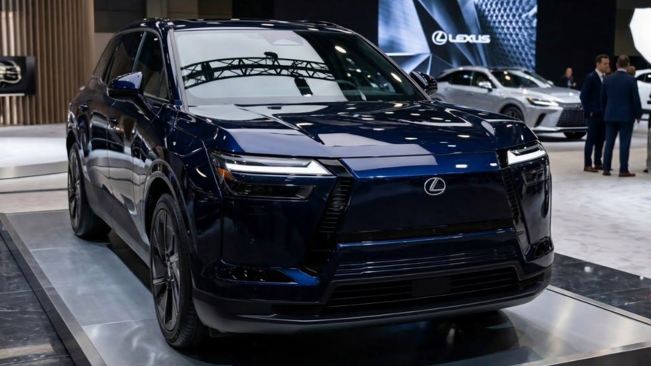 All New 2027 Lexus TZ Electric Luxury SUV! | Interior And Exterior