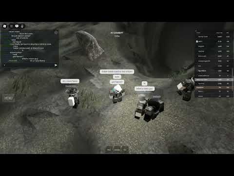Part 2 Weyland goon caves (we got banned)