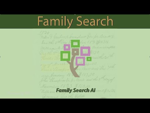 Family Search AI