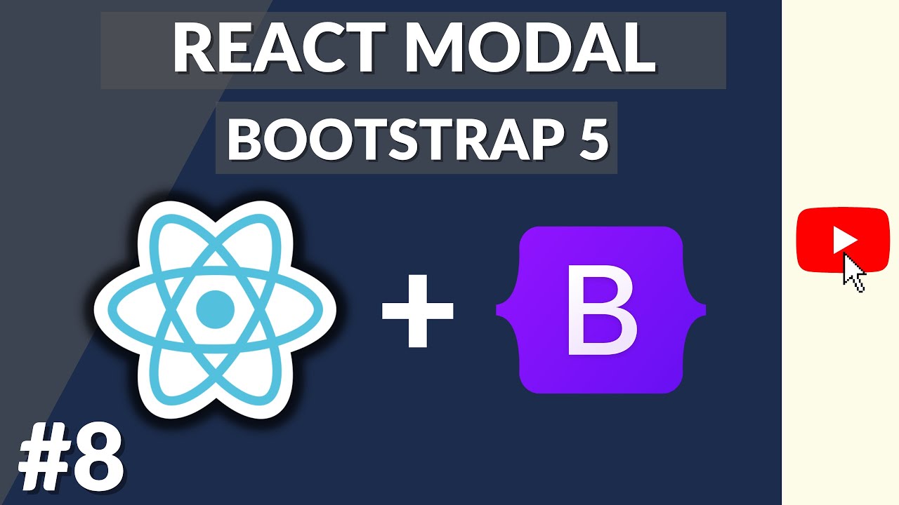 Create a React Modal using Bootstrap 5 - React Series #8