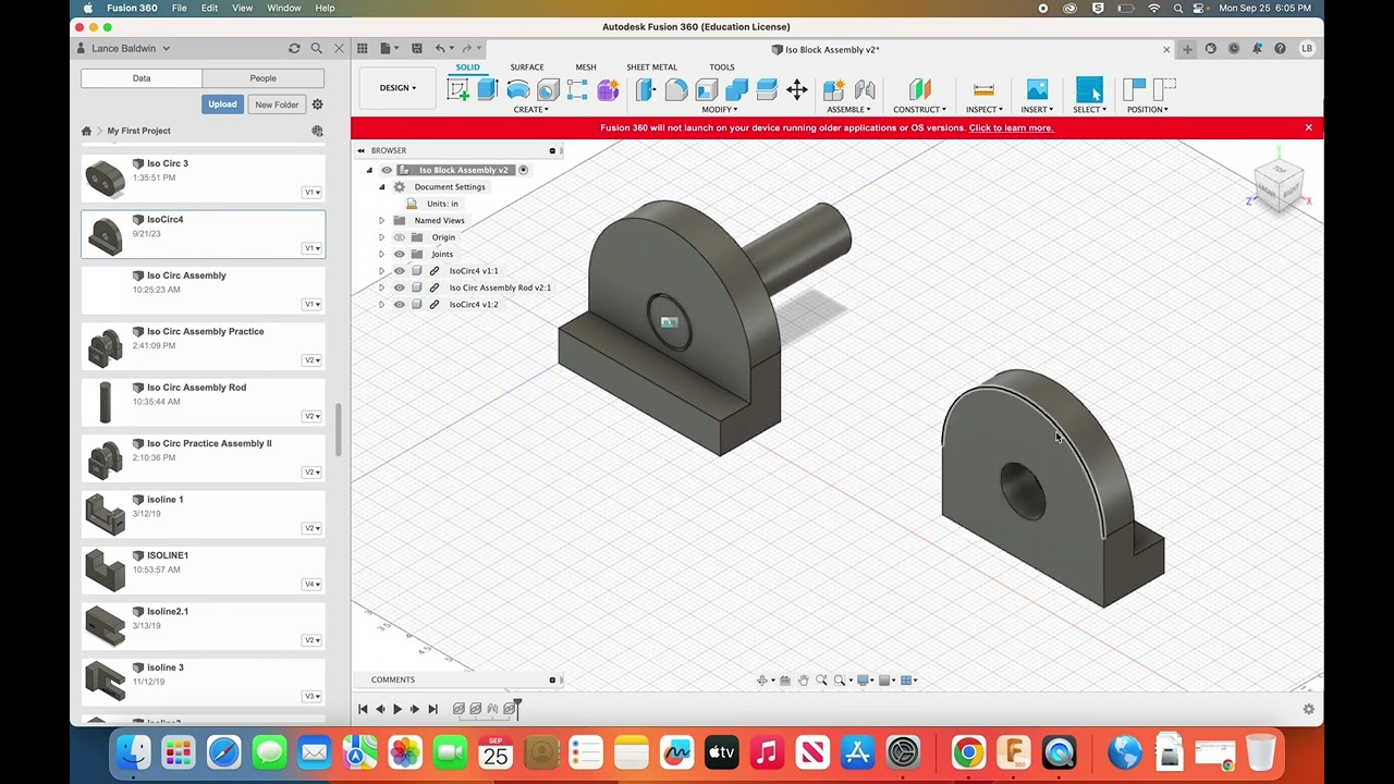 2 Simple Assembly Move & Face Joint